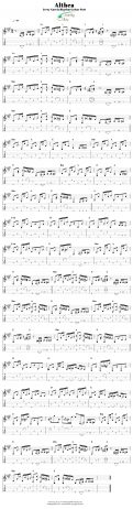 Althea - Weeping Willow Guitar