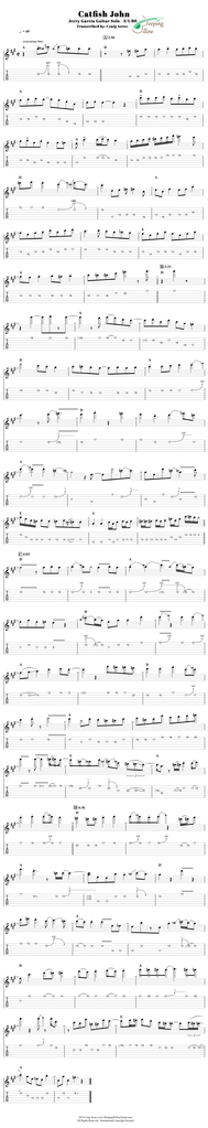 Catfish John - Weeping Willow Guitar